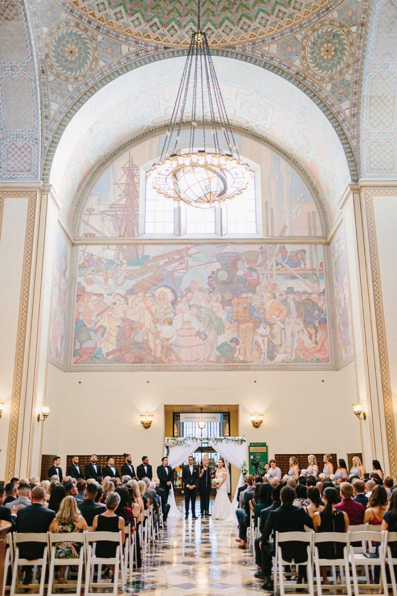 Top 10 Library Wedding Venues - Fuld & Co.