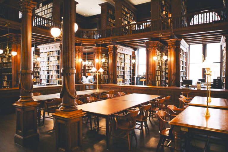 Top 10 Library Wedding Venues - Fuld & Co.
